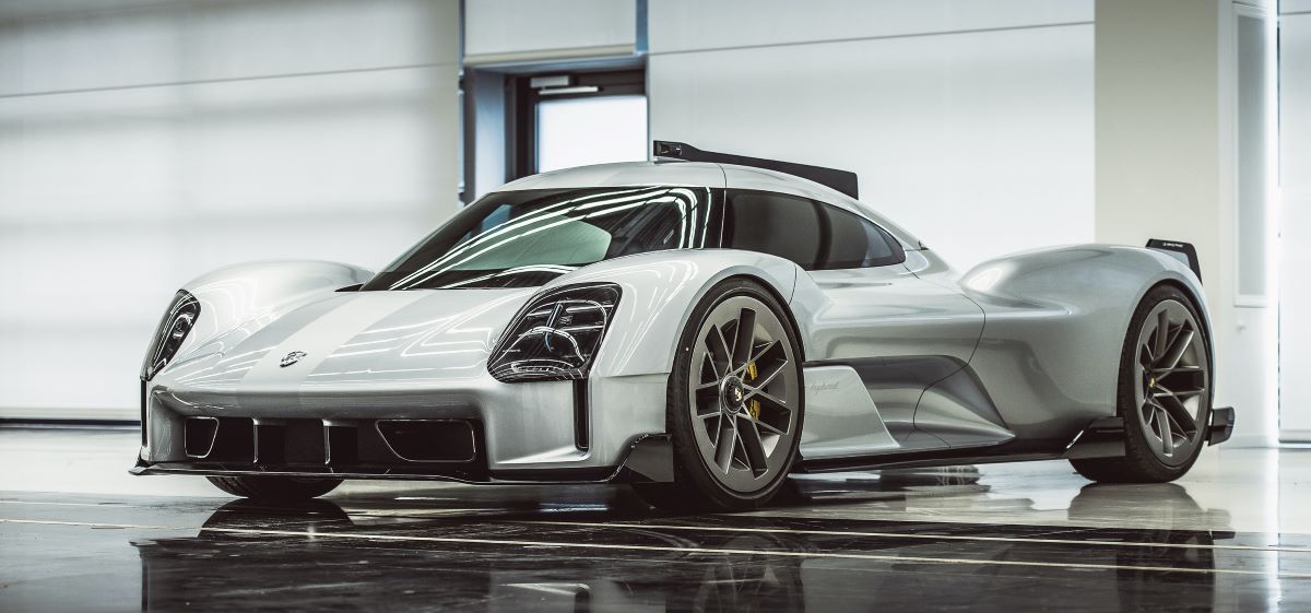 Porsche - дизајнерска архива • Avto Magazin