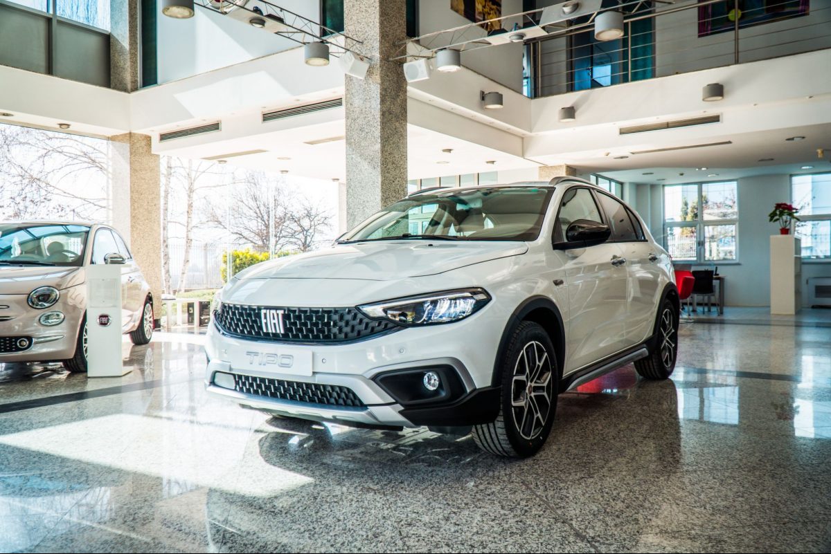 FIAT - Tipo Cross • Avto Magazin