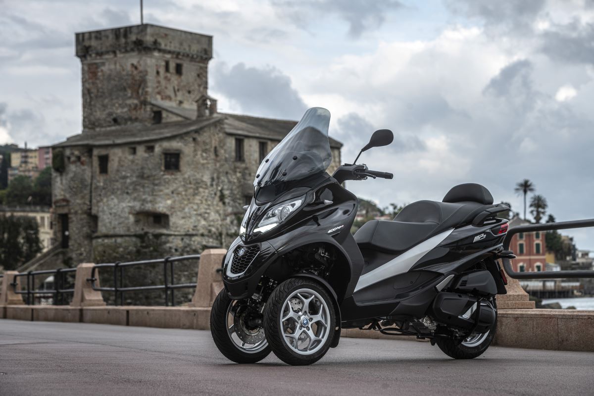 Piaggio - MP3 • Avto Magazin