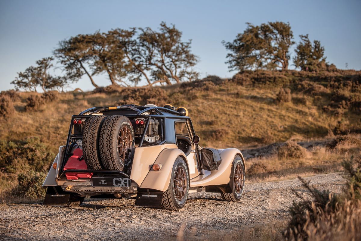 Morgan - Plus Four CX-T • Avto Magazin