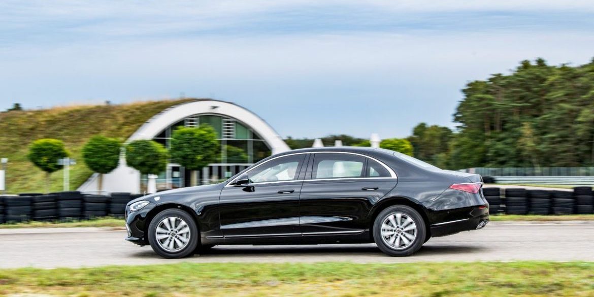 Mercedes - S 680 GUARD 4MATIC • Avto Magazin