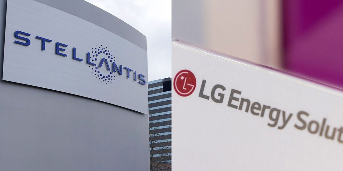Stellantis - LG Energy Solution • Avto Magazin