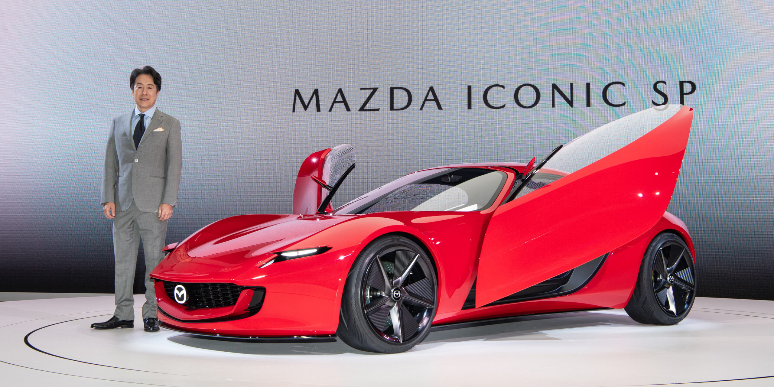 Mazda Iconic SP - Japan Mobility Show 2023 • Avto Magazin