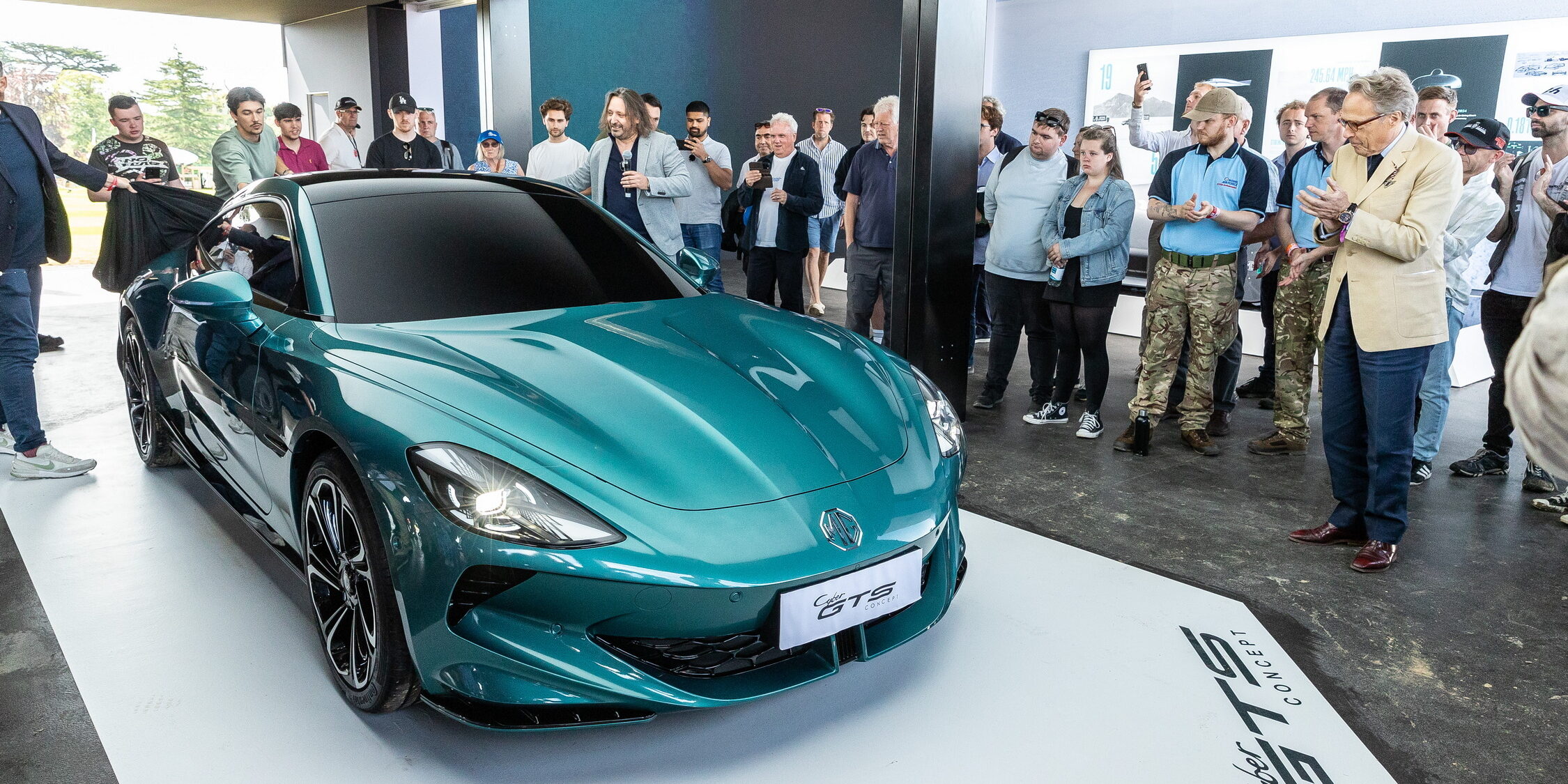 MG повторно провоцира • Avto Magazin