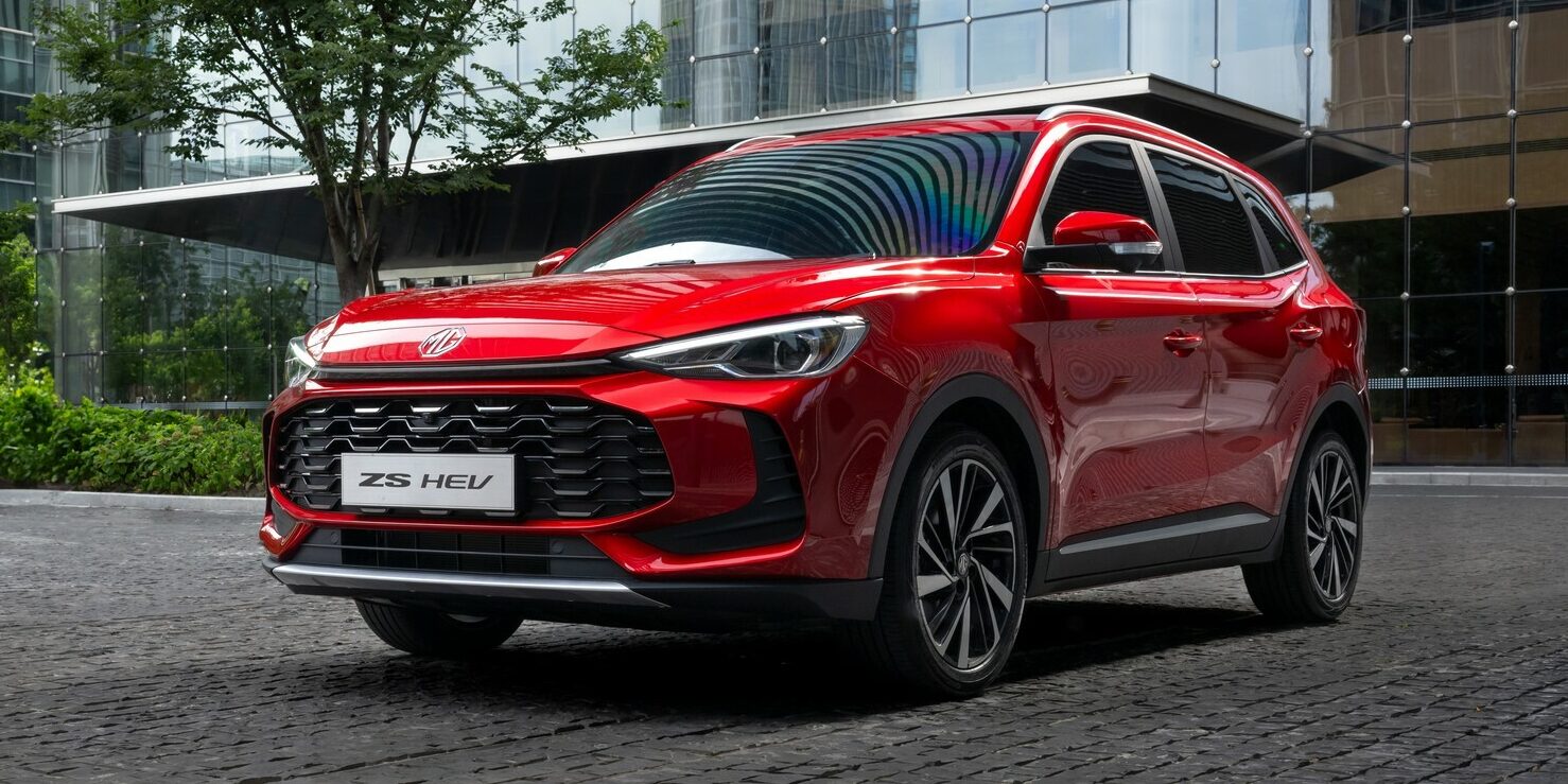 MG ZS Hybrid+ (видео) • Avto Magazin