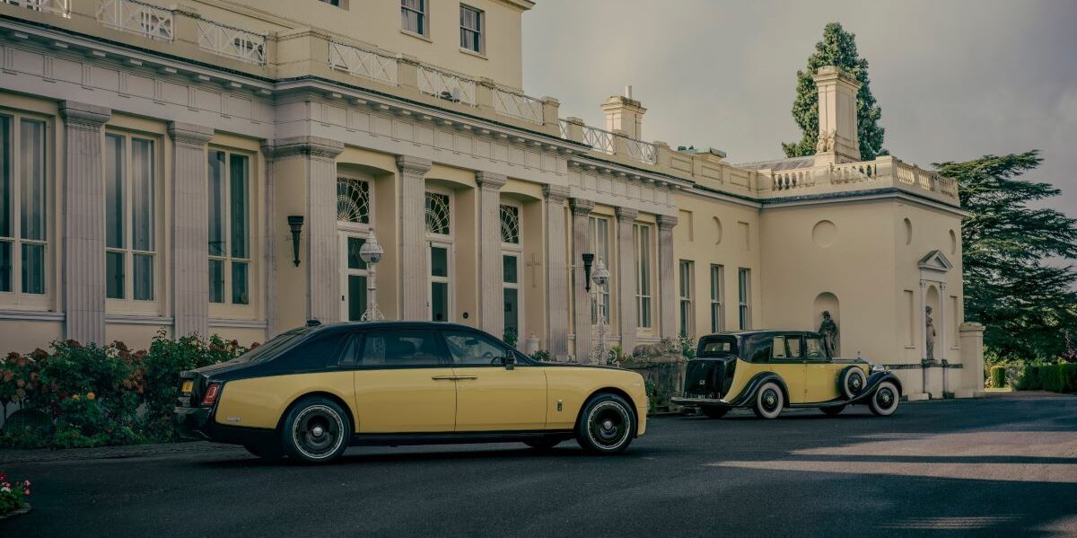Rolls Royce & Aston Martin во омаж на Goldfinger • Avto Magazin