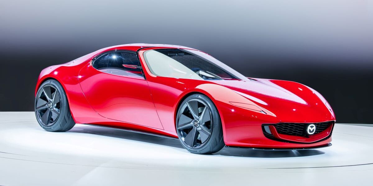 Mazda Iconic SP - Наследникот на RX-8 • Avto Magazin